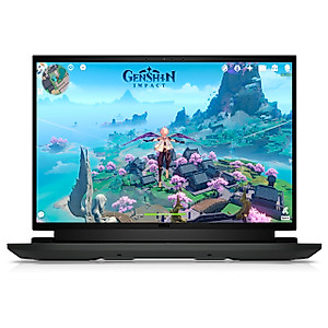 Dell 2023 G16 7620 16" 165Hz WQXGA IPS Gaming Laptop 14-Core Intel i9-12900H 64GB DDR5 2TB NVMe SSD NVIDIA GeForce RTX 3070 8GB GDDR6 HDMI Thunderbolt4 WiFi 6E RJ45 RGB Backlit KB Windows 11 Pro