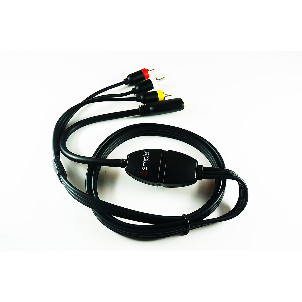 iSimple ISHD01 MediaLinx HDMI To Composite Video/Audio Adapter Cable (Black)