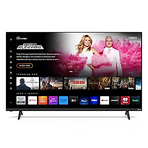 VIZIO 55-Inch M-Series 4K QLED HDR Smart TV with Voice Remote, Dolby Vision, HDR10+, Alexa Compatibility, VRR with AMD FreeSync, M55Q6-J01, 2022 Model