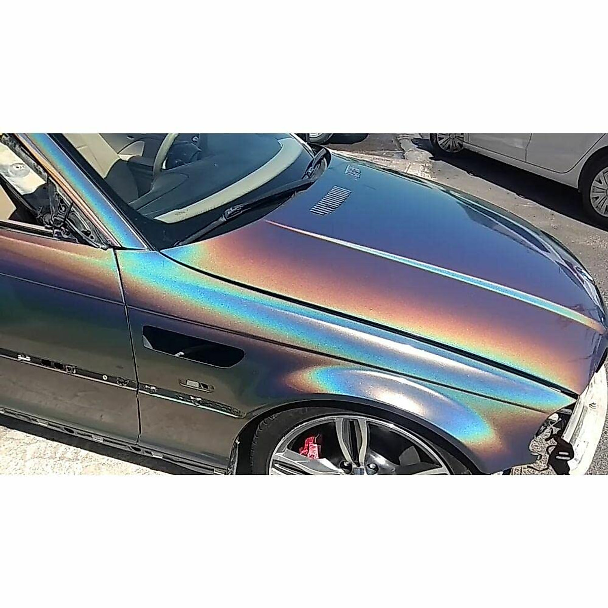 3M 1080 GP281 Gloss FLIP Psychedelic 5ft x 1ft (5 Sq/ft) Car Wrap Vinyl Film