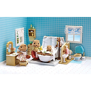 Calico Critters Deluxe Bathroom Set