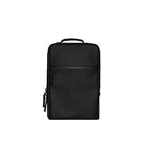 RAINS Book Backpack - Black