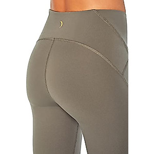 Jessica Simpson Sportswear Women's Standard Encore High Rise Bootcut Pocket Pant, Gunmetal, Medium