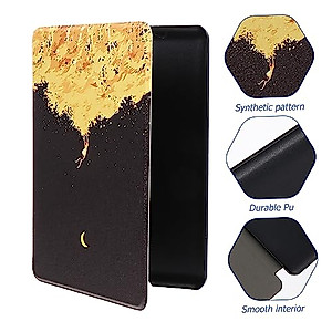 UKCOCO 6pcs Protective case ebook Reader Shell e-Book Reader case for e- Book Reader Book Cover ebook Reader case Pattern case ebook Reader Cover ereader Imitation Leather Wake Slim Cover