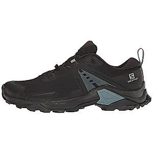 Salomon Men's X Raise 2 Climbing Shoe, Black/Black/Trooper, 10.5