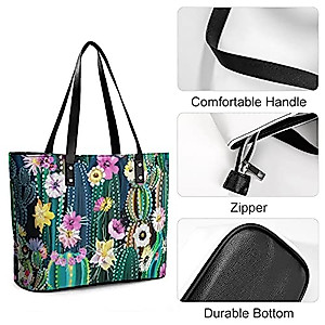 Womens Handbag Color Plant Leather Tote Bag Top Handle Satchel Bags For Lady