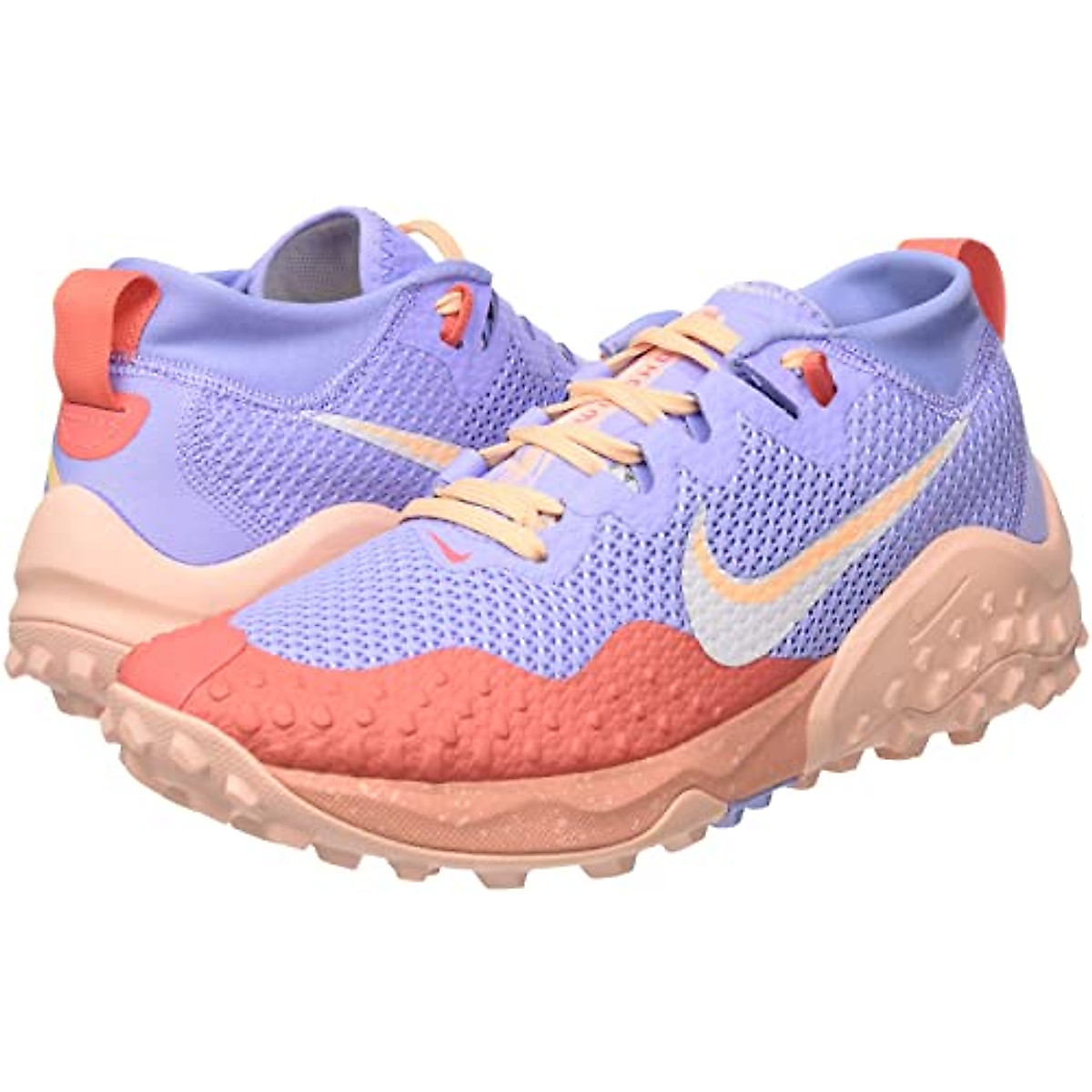 NIKE Women's Stroke Sneaker, Purple Pulse Venice Magic Ember, 9