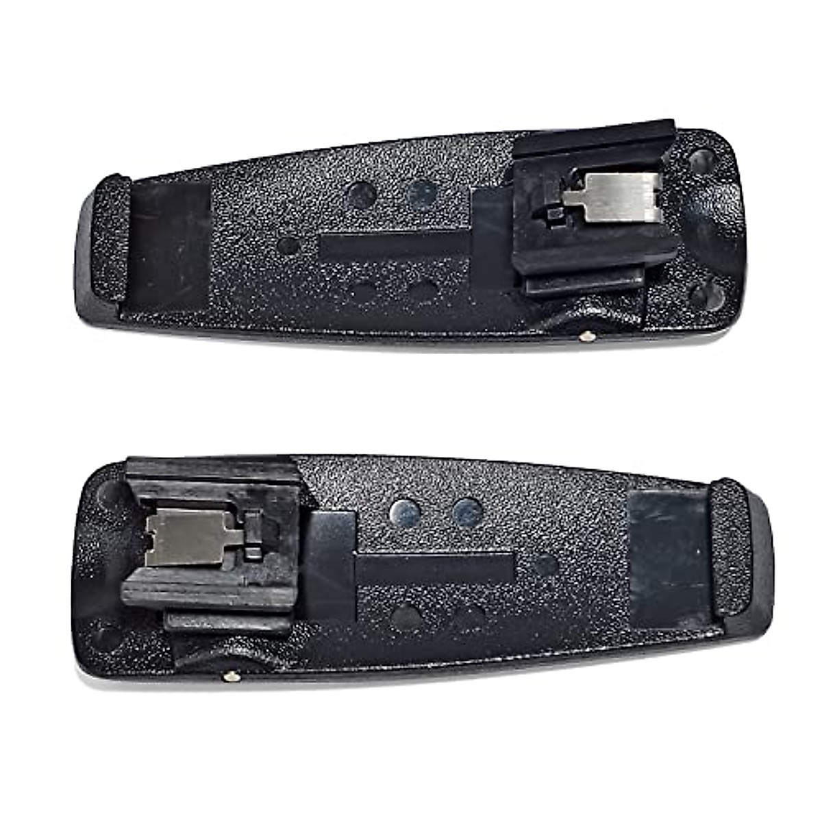 RLN6307/ RLN6307A Belt Clip for Motorola CP110 RDU2020 RDU2080D RDU4100 RDU4160D RDV2020 RDV5100 EP150 Portable Two Way Radio Clip Replacement (2Pack)