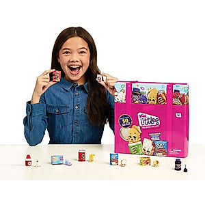 Shopkin Real Littles Collector Case with Exclusive Strawberry Pop Tarts Mini Pack