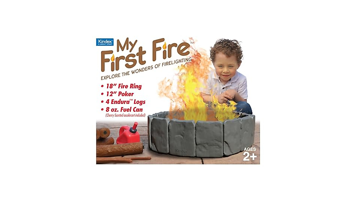 Prank-O First Fire Prank Gift Box - Hilarious Fake Packaging for Gifts