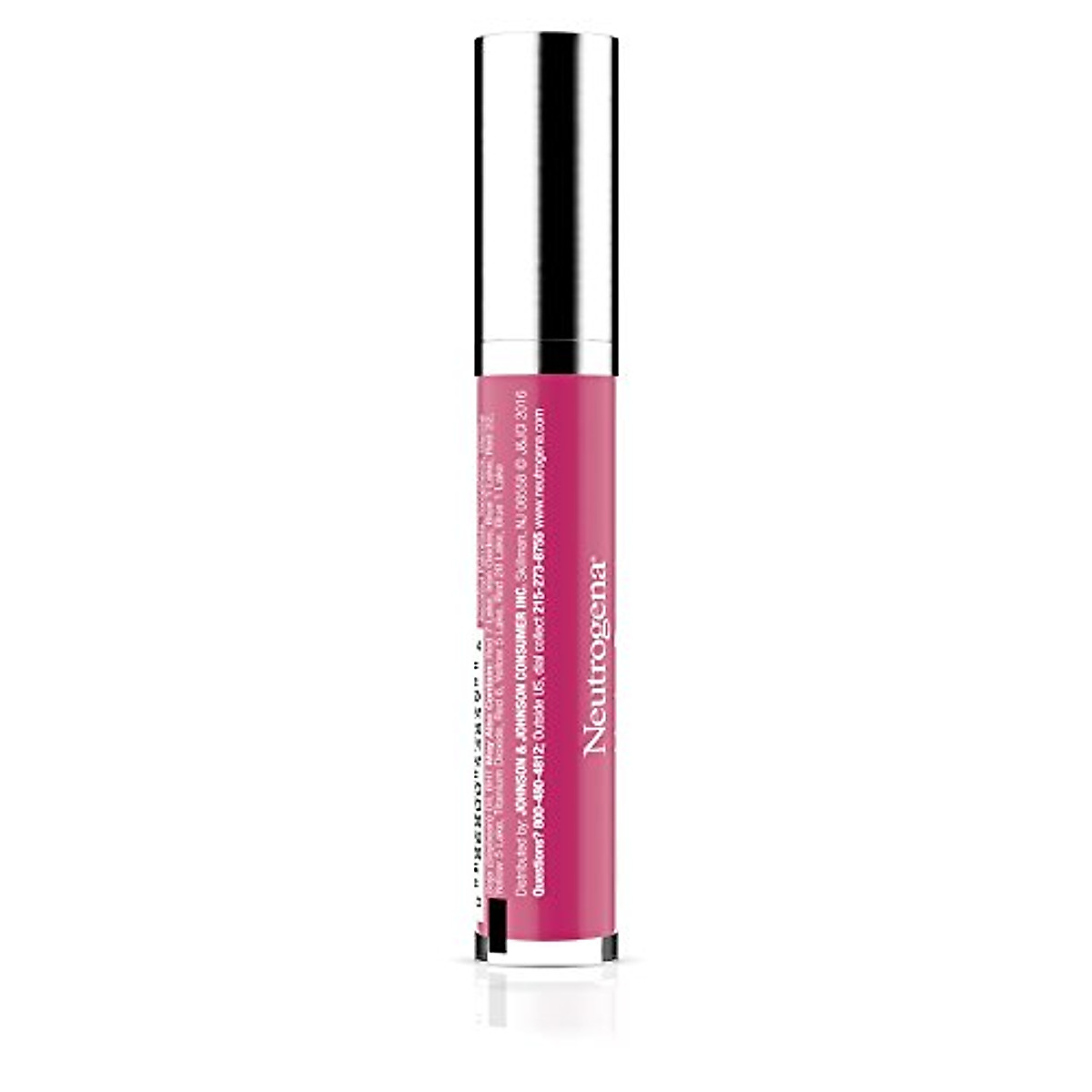 Neutrogena Hydro Boost Hydrating Lip Shine, Vibrant Raspberry 60, 0.10 Ounce