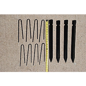 40'x20' PE Party Tent White - Heavy Duty Wedding Canopy Carport Shelter - with Storage Bags - by DELTA Canopies