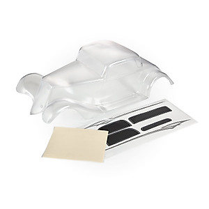 Traxxas Body 33 HOT Rod Clear 9333