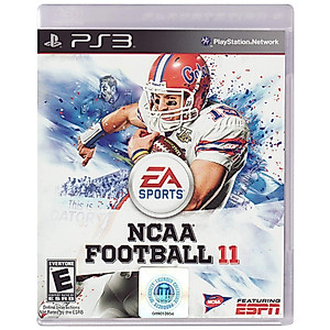 NCAA Football 11 - Playstation 3 (Renewed)