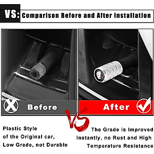 4PCS Car Tire Valve Caps Kitty Cute Accessories,Anti-Rust Anti Dust Valve Stem Cover,Universal for Cars Trucks Motorcycles and Bikes