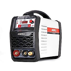 ANDELI TIG Welder with CLEAN COLD & MMA 4 in 1 Smart Portable 220V DC Inverter TIG Welding Machine TIG-250MGLC (TIG & CLEAN & MMA)