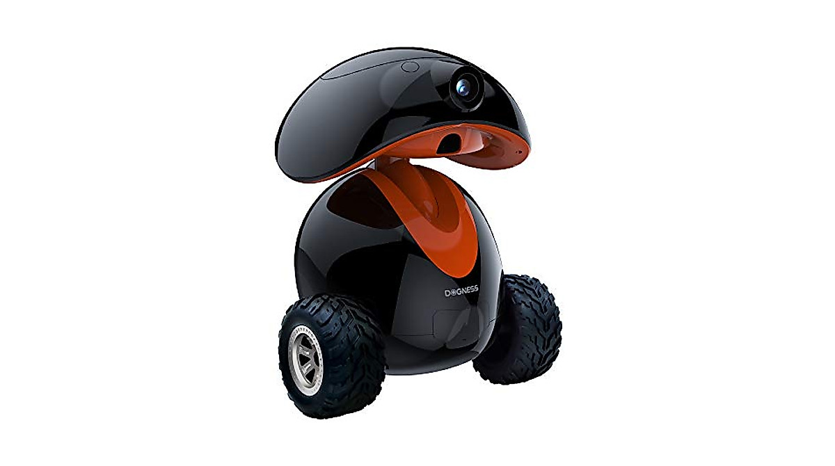 DOGNESS Smart CAM IPET Robot: Remote Pet Monitoring Camera