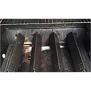 Sunshineey Gas Grill Replacement Parts Kit Stainless Steel Pipe Burner and Heat Plates for Home Depot Nexgrill 720-0830H, 720-0830D Model