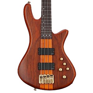 Schecter Stiletto Studio 4 Bass Guitar - Honey Satin