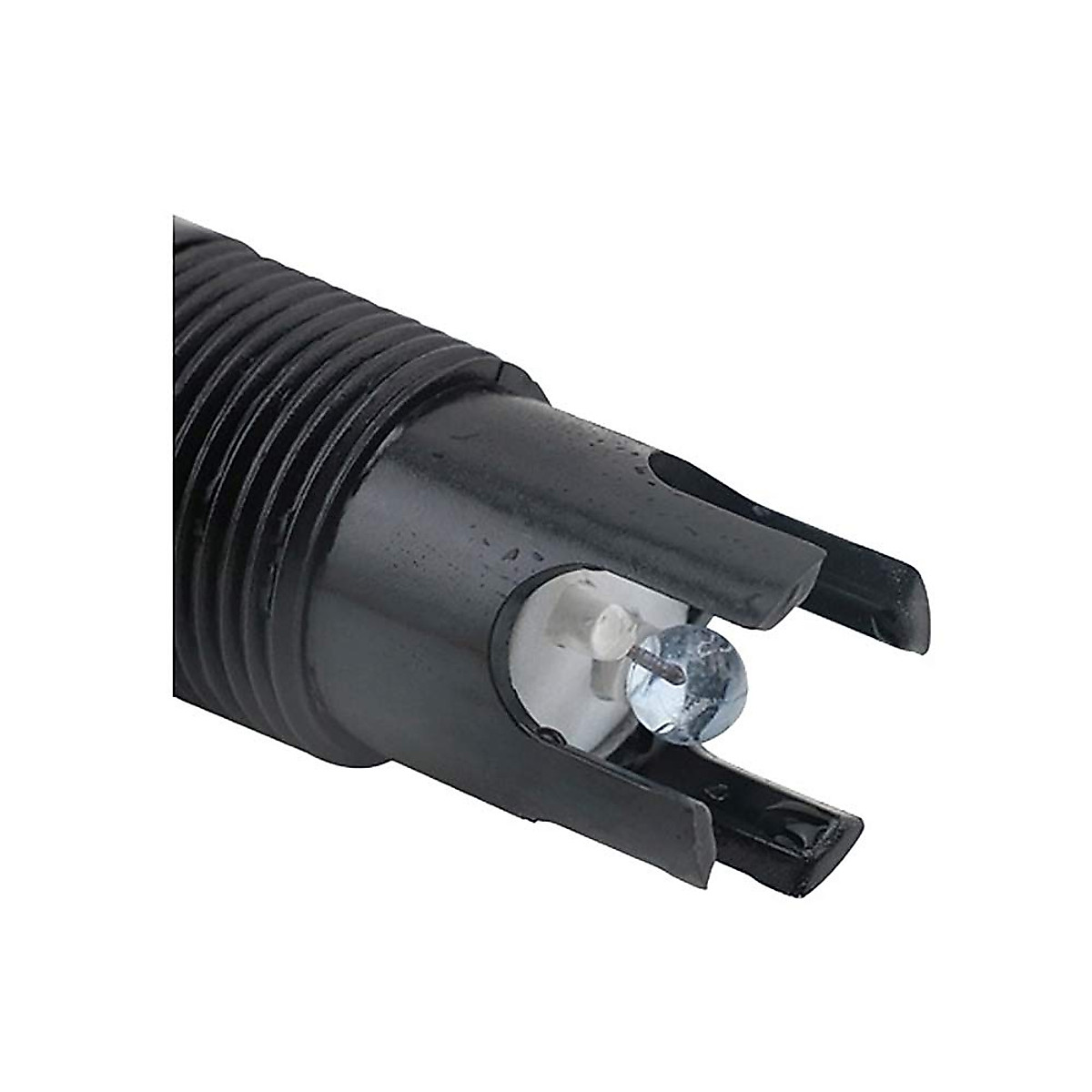 ATO Combination pH Electrode, with Internal Temperature Sensor (NTC 10K),Standard pH Electrode for Wastewater Treatment (15m Cable)