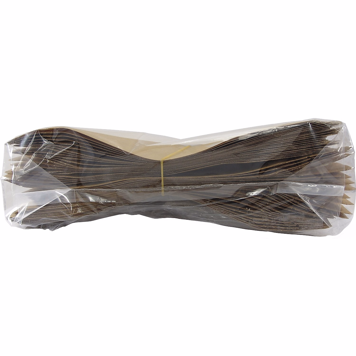 50 Natural Kraft Stand-up Zip Pouch with Window (Small (5 1/8"W x 8 1/8"H))