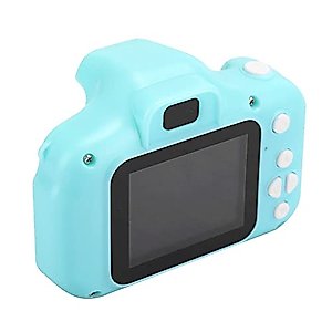 minifinker Children Camera Camera Several Colors for Taking Photos(Green, Pisa Leaning Tower Type)