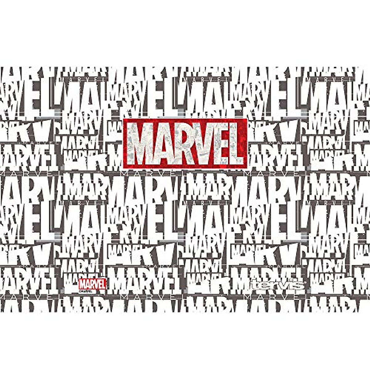 Tervis Marvel Logo Triple Walled Insulated Tumbler, 1 Count (Pack of 1), Stainless Steel
