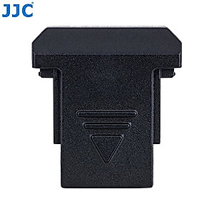 JJC Camera Hot Shoe Cover Protector Cap for Canon Rebel T8i T7i T7 T6i T6 T5i SL3 SL2 EOS R6 RP R M50 M5 850D 800D 760D 750D 4000D 1300D 90D 80D 77D 70D 5DM4 5DM3 5DM2 6D 6D2 7D 7D2 G1X III