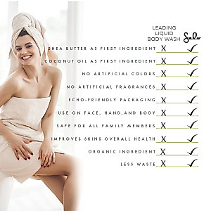 Salo Soap's Natural Womens Bar Soap Body Wash with Goat Milk Soap, Vanilla, Floral, Honey Oatmeal, Brown Sugar, Fig Coconut Oil, Olive Oil, Fragrance Oils, Shea Butter, face soap, whole body soap