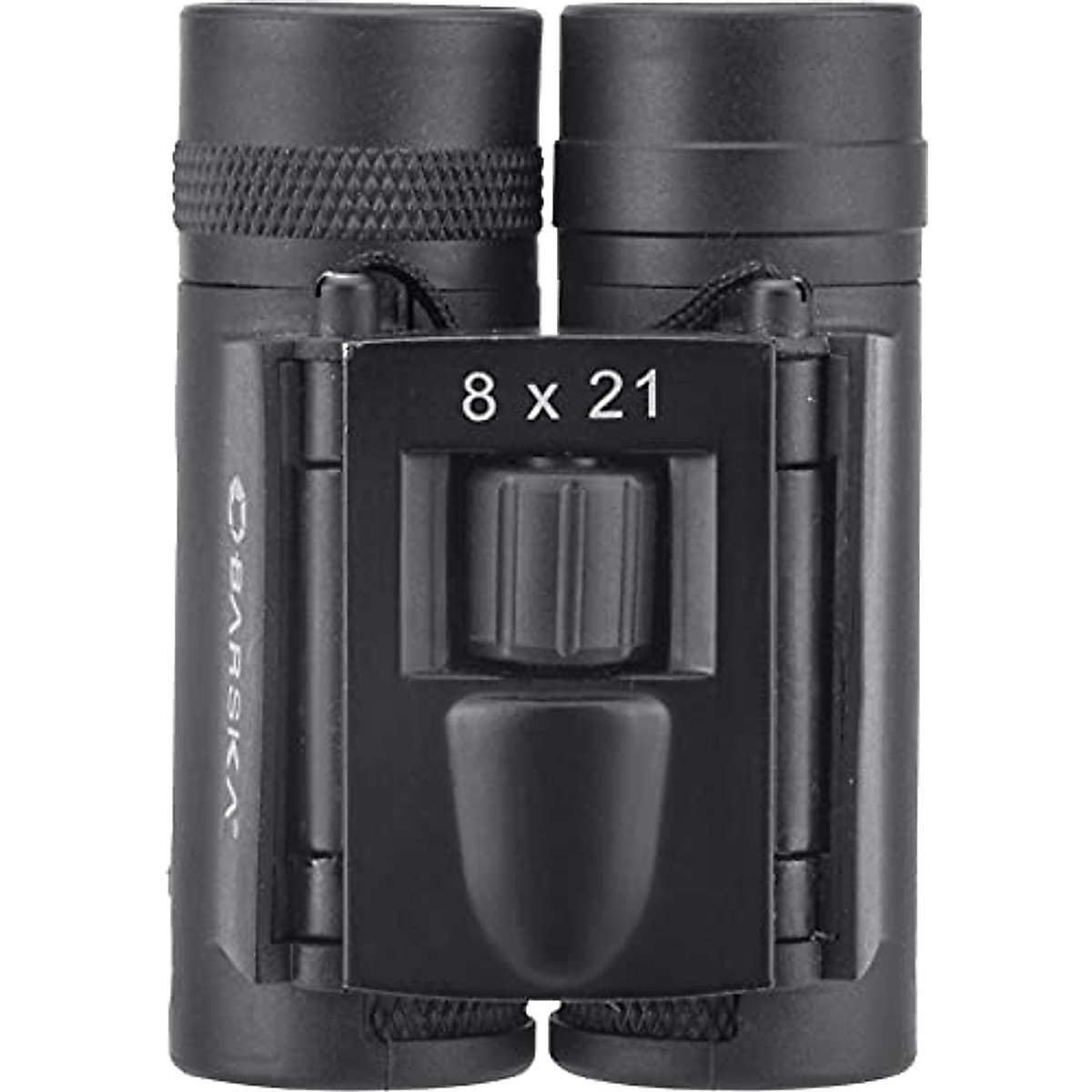 Barska Lucid View 8x21 New Compact Binoculars for Outdoor Travel Hunting Hiking Events