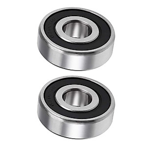 6302-2RS Replacement Ball Bearing Fully Suitable for DW708, DW716, DW717, DW718, DWS780 Miter Saw N127530,605040-32 and 330003-48(2 Pcs)