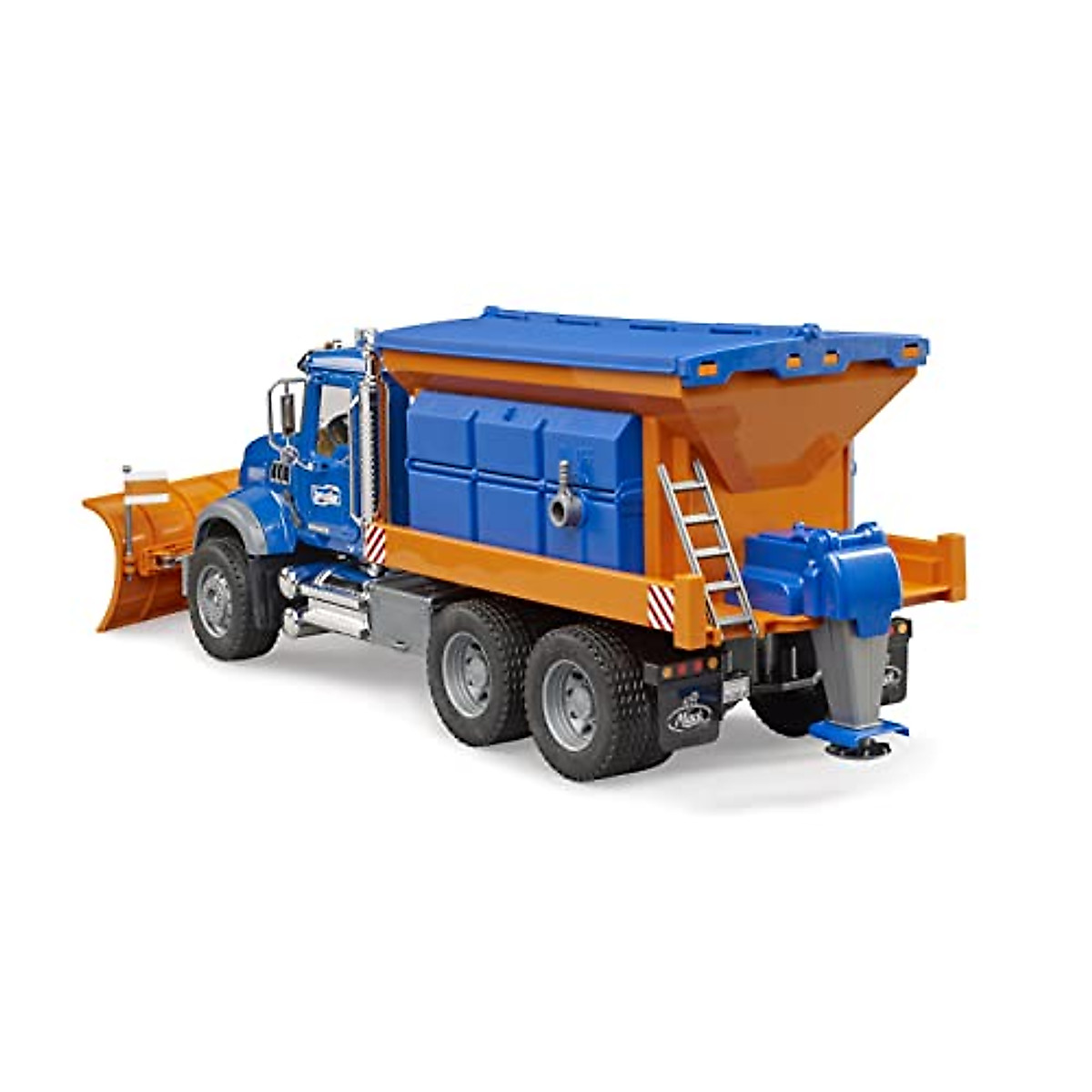 Bruder Toys Mack Granite Winter Service with Snow Plow