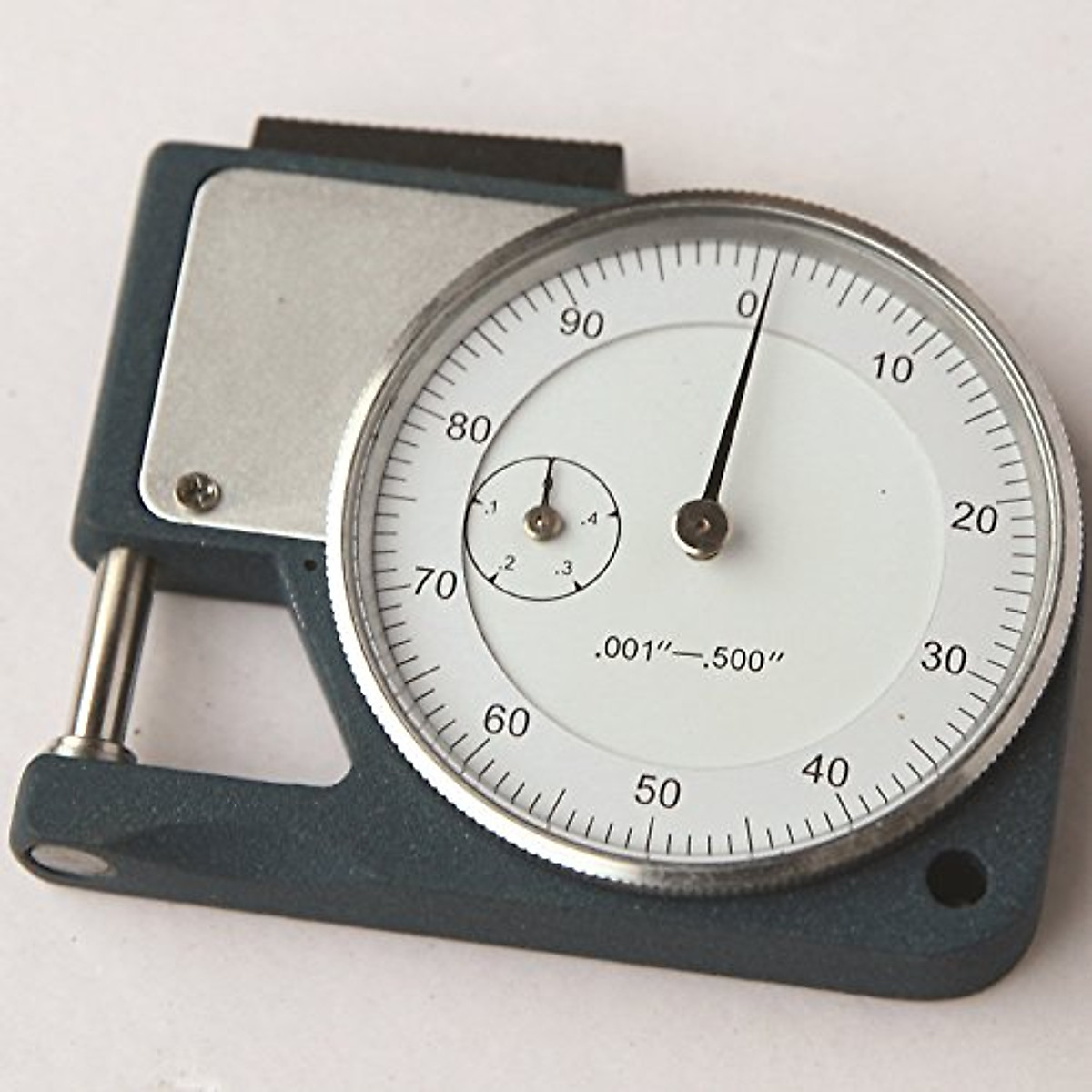 HFS (R) Thickness GAGE DIAL Micrometer Caliper Scope Sheet Paper (0.5"x0.001" Mechanical)
