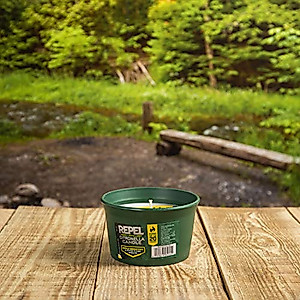 Repel Insect Citronella Candle, Pack of 6