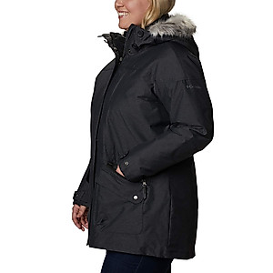 Columbia Women's Carson Pass Interchange Jacket, Black, X-Small