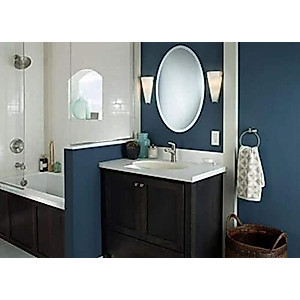 Leviton GFSW1-KW TR GFCI/Switch Combo NO WLPLT WHT