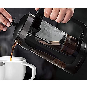 ESPRO P3 French Press - Double Micro-Filtered Coffee and Tea Maker, 32 Ounce, Black 100 Count Coffee Paper Filters