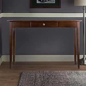 Winsome Wood Rochester Occasional Table, Antique Walnut