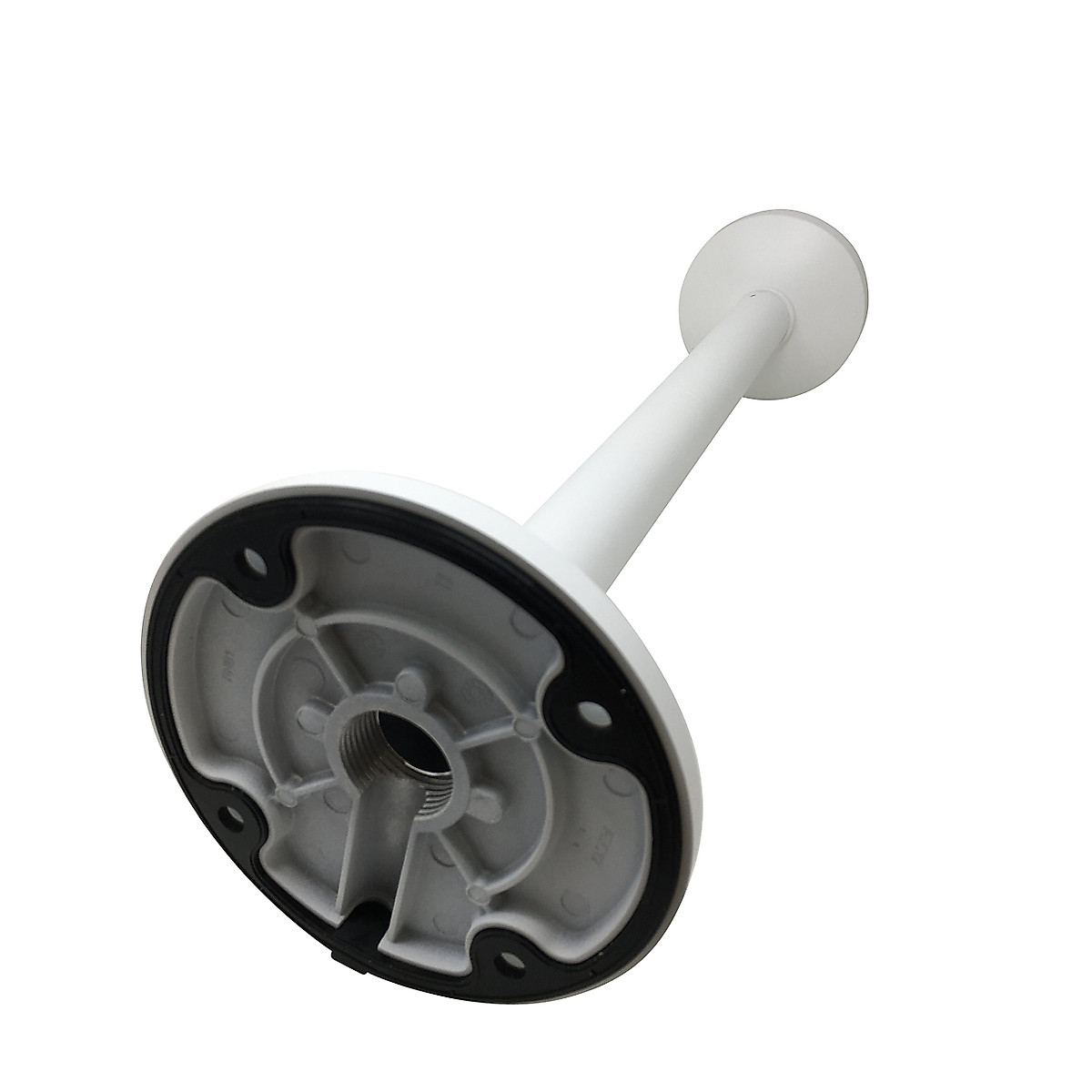 CPM PC130T DS-1271ZJ-130-TRL Pendant Mounting Bracket for Hik Turret Dome Camera DS-2CD2342WD-I (White)