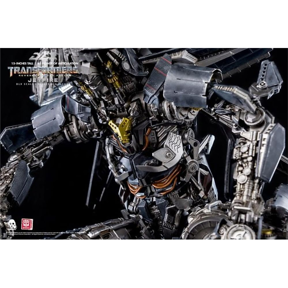 threezero Transformers: Revenge of The Fallen: Jetfire DLX Scale Collectible Figure, Multicolor