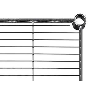 24" x 60" NSF Chrome 2 Shelf Kit with 27" Posts. . Wire Shelving Unit Wire Rack Wire Shelves Pantry Shelf Kitchen Shelves Storage Shelving Metal Storage Shelves Pantry Shelving