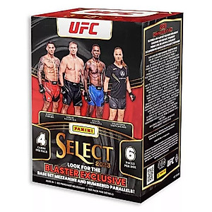 2023 Select UFC Blaster Box