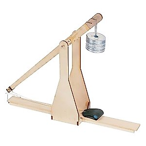 Pitsco Laser-Cut Basswood Trebuchet Kit (Individual Pack)