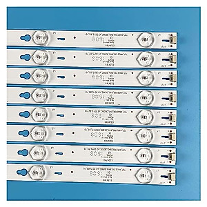 WAHRE 48" TV LED Backlight Strip for 4C-LB4805-HQ4 TOT-48D2700-8X5-3030C-V3 4C-LB4805-YHEX1 4C-LB4805-YHEX2 48HR330M05A1 V2