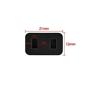 8ft 2-Prong Square AC Power Cord Cable Lead for Roland Rhodes Synthesizer Keyboard VK-1000 MK-80