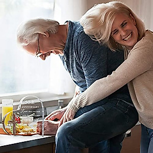 50th Wedding Anniversary Years Gifts Years of Marriage Gift Wedding Anniversary Heart Marriage Keepsake Decoration Gift for Couple Parent Women Mom Husband Wife