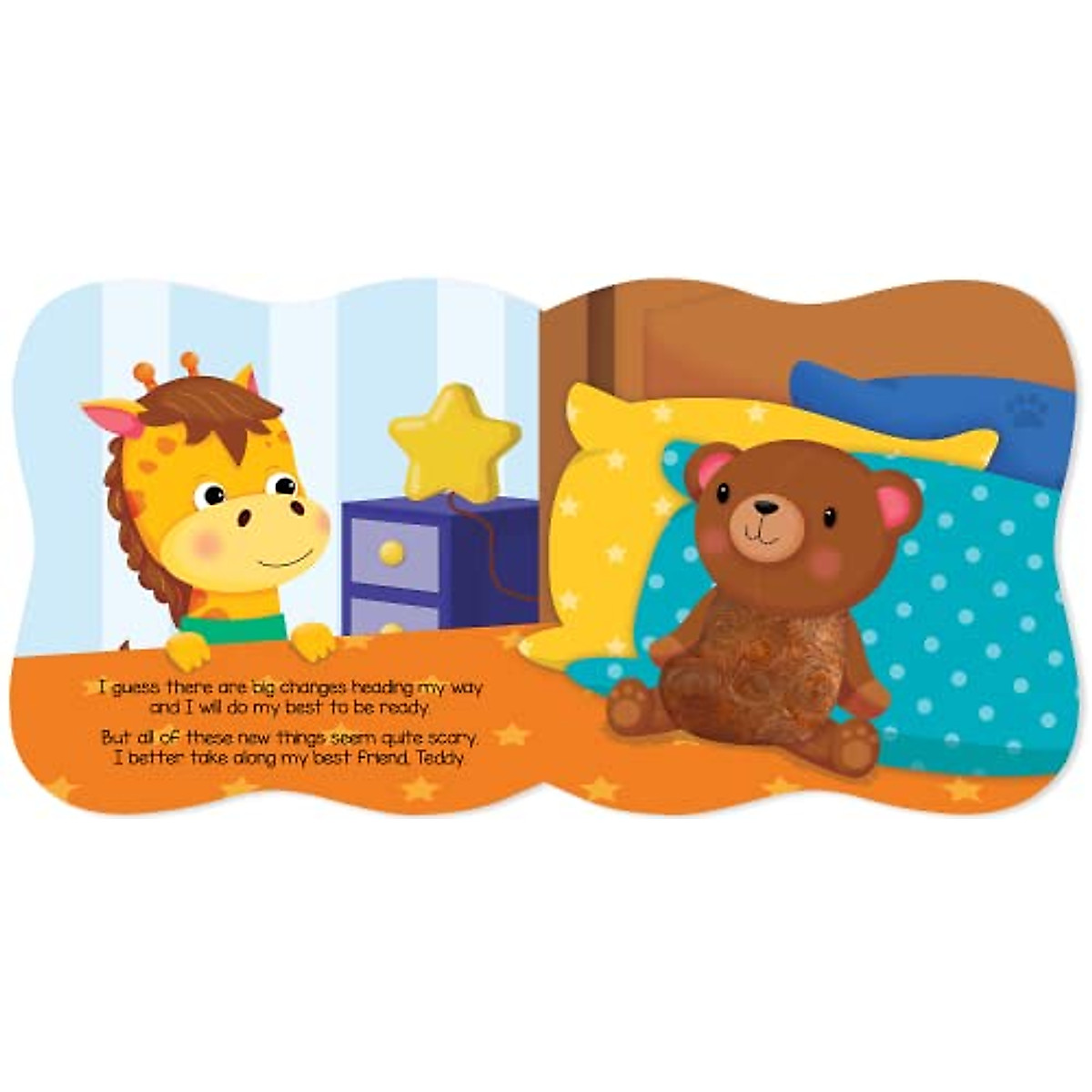 My Big Bed - Touch and Feel Board Book - Sensory Board Book
