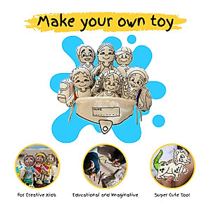 Kiboo Kids Dinosaur Toys for Coloring - T-Rex and Triceratops, Cotton Canvas, Washable Markers Included, Sustainable Toys, Educational Arts & Crafts for Parents, Grandparents, Gifts for Preschoolers