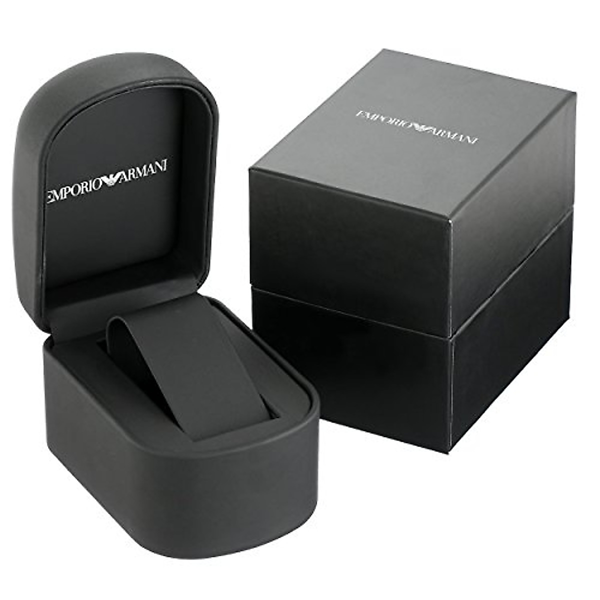 Emporio Armani Men's AR1828 Dress Black Leather Watch