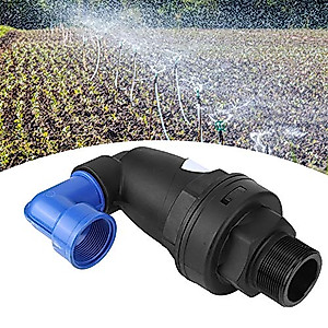 Air Valve Irrigation, Air Vacuum Relief Valve Exhaust Vent Valve for Agricultural Garden Irrigation System Air Vent Valve Irrigation (2 in DN50)